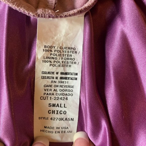 My Michelle | Dresses | My Michelle Purple Pleated Prom Dress S | Poshmark